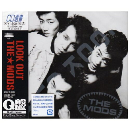 LOOK OUTTHE MODSモッズ もっず　発売日 : 1995年9月21日　種別 : CD　JAN : 4988010165529　商品番号 : ESCB-1655【商品紹介】THE MODSの'82年発表作品。CD選書シリーズ。「I...