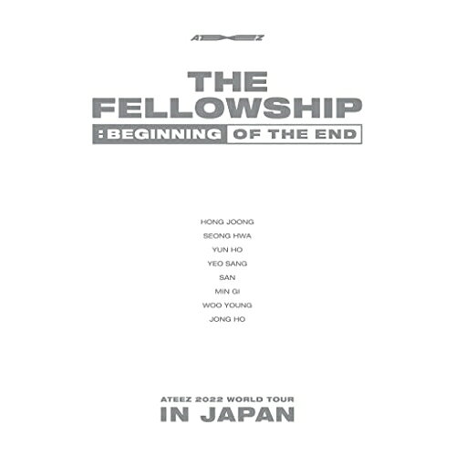 ATEEZ 2022 WORLD TOUR(THE FELLOWSHIP : BEGINNING OF THE END) IN JAPAN(Blu-ray)ATEEZエイティーズ えいてぃーず　発売日 : 2022年12月07日　種別 : ...