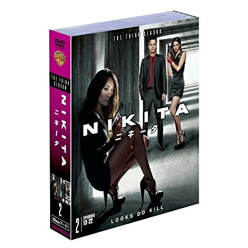 NIKITA/ニキータ(サード) セット2 (低価格版)海外TVドラママギー・Q、リンジー・フォンセカ、シェーン・ウェスト　発売日 : 2015年8月19日　種別 : DVD　JAN : 4548967204605　商品番号 : 10005...