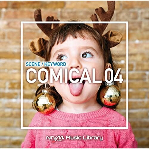 NTVM Music Library シーン・キーワード編 コミカル04BGV　発売日 : 2023年1月25日　種別 : CD　JAN : 4988021868433　商品番号 : VPCD-86843【商品紹介】放送番組の制作及び選曲・...