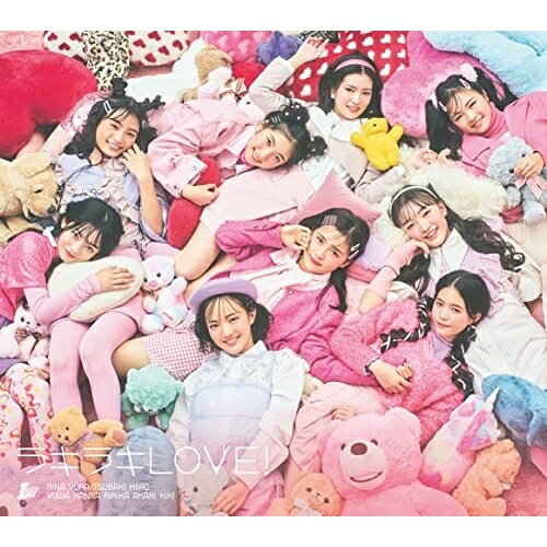 ラキラキLOVE! (CD+DVD) (初回生産限定盤)Lucky2ラッキーラッキー らっきーらっきー　発売日 : 2023年2月22日　種別 : CD　JAN : 4547366601824　商品番号 : AICL-4340【商品紹介】テ...