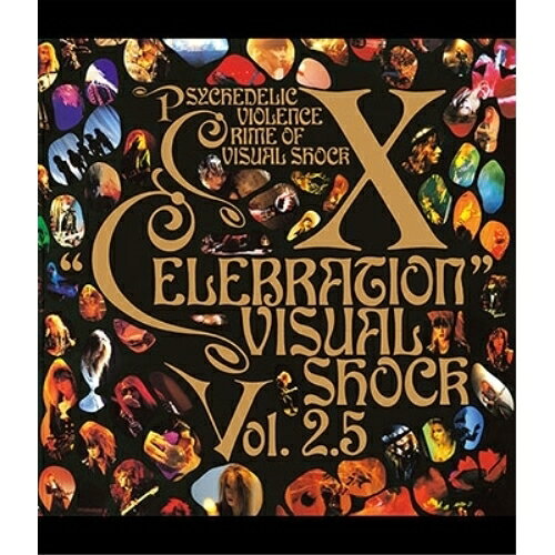 VISUAL SHOCK Vol.2.5 CELEBRATION(Blu-ray)エックスえっくす　発売日 : 2018年10月24日　種別 : BD　JAN : 4560427444956　商品番号 : MHXL-52【収録内容】BD:1...