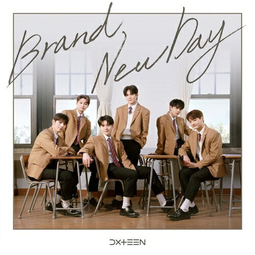Brand New Day (通常盤)DXTEENディエックスティーン でぃえっくすてぃーん　発売日 : 2023年5月10日　種別 : CD　JAN : 4571487593355　商品番号 : YRCS-90228【商品紹介】『6人の少...