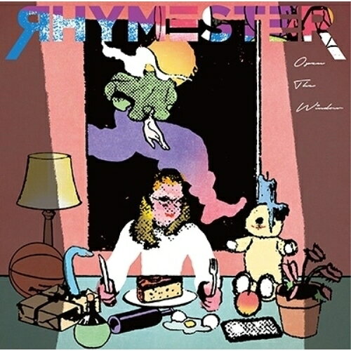 Open The Window (歌詞付) (通常盤)RHYMESTERライムスター らいむすたー　発売日 : 2023年6月21日　種別 : CD　JAN : 4988002931323　商品番号 : VICL-65828【商品紹介】前作...