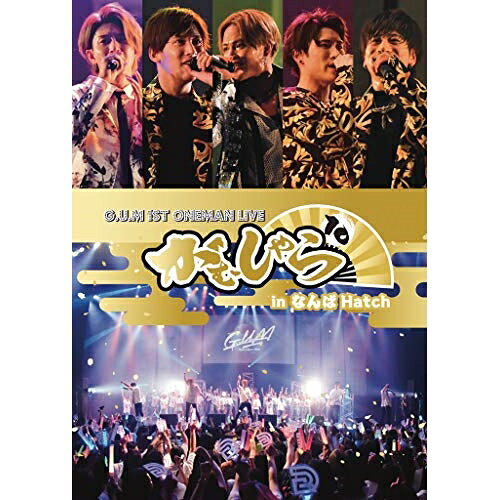 G.U.M 1st ONEMAN LIVE がむしゃら10 in なんばHatch(Blu-ray)G.U.Mガム がむ　発売日 : 2020年3月17日　種別 : BD　JAN : 4560320421276　商品番号 : ROBMO-2