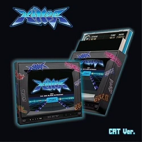 Killer: Key Vol.2 (Repackage) (CRT Ver.) (輸入盤)KEY (SHINee)キー きー　発売日 : 2023年2月18日　種別 : CD　JAN : 8809755506902　商品番号 : SMK1...