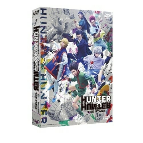 『HUNTER×HUNTER』THE STAGE (本編ディスク+特典ディスク)趣味教養大友至恩、阿久津仁愛、小越勇輝、近藤頌利、北村圭吾、椎名鯛造、冨樫義博、坂部剛　発売日 : 2023年10月25日　種別 : DVD　JAN : 498...