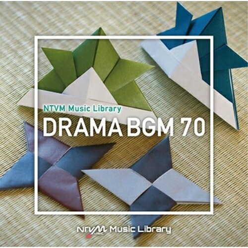 NTVM Music Library ドラマBGM70BGV　発売日 : 2023年5月24日　種別 : CD　JAN : 4988021869232　商品番号 : VPCD-86923【商品紹介】放送番組の制作及び選曲・音響効果のお仕事を...