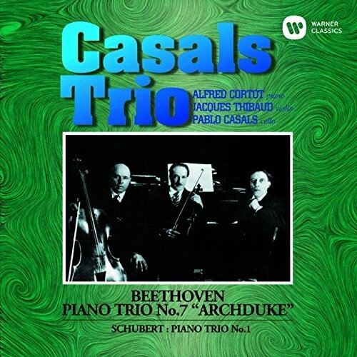 ベートーヴェン:「大公」ピアノ三重奏曲 第7番/シューベルト:ピアノ三重奏曲 第1番カザルス・トリオカザルストリオ かざるすとりお　発売日 : 2001年1月17日　種別 : CD　JAN : 4943674171767　商品番号 : WP...