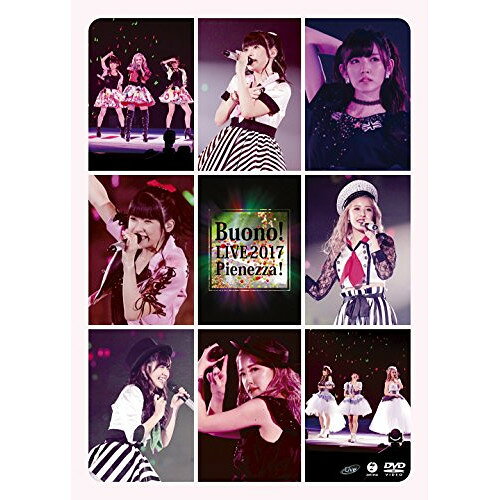 Buono! LIVE 2017 Pienezza!Buono!ボーノ ぼーの　発売日 : 2017年9月13日　種別 : DVD　JAN : 4942463555696　商品番号 : EPBE-5556【収録内容】DVD:11.OPENI...