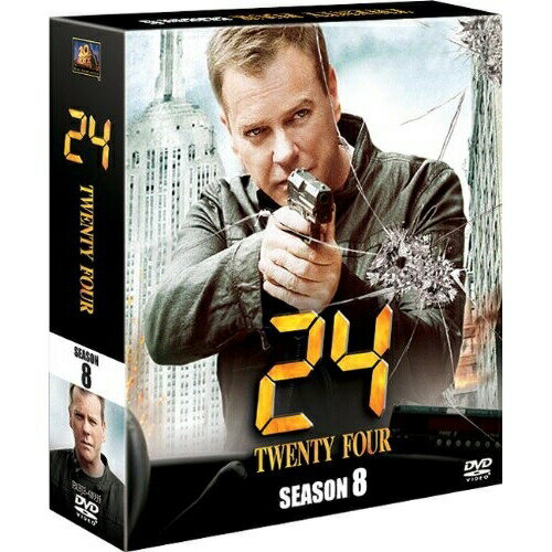 24-TWENTY FOUR- SEASON8 SEASONS コンパクト・ボックス (廉価版)海外TVドラマキーファー・サザーランド、チェリー・ジョーンズ、メアリー=リン・ライスカブ　発売日 : 2012年4月21日　種別 : DVD　J...