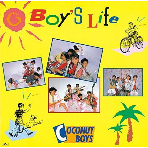 Boy's Life (SHM-CD)CoConut Boysココナッツボーイズ ここなっつぼーいず　発売日 : 2015年1月21日　種別 : CD　JAN : 4988005866493　商品番号 : UPCY-6967【商品紹介】C-...