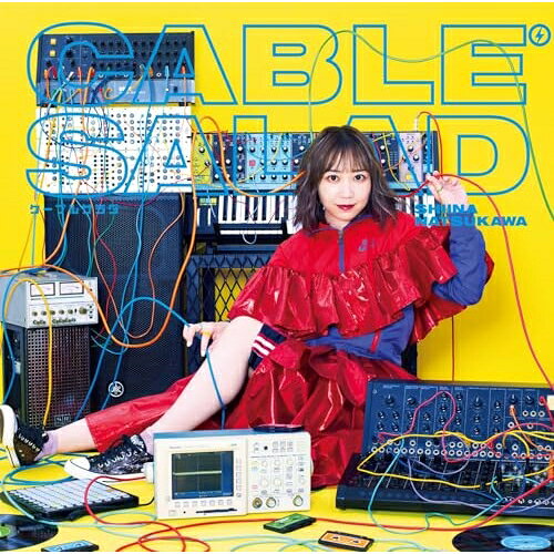 ケーブルサラダ (CD+Blu-ray) (初回生産限定盤)夏川椎菜ナツカワシイナ なつかわしいな　発売日 : 2023年11月15日　種別 : CD　JAN : 4580074478302　商品番号 : SMCL-838【商品紹介】前作「...