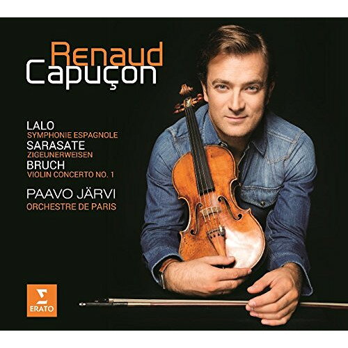 ツィゴイネルワイゼン、ラロ:スペイン交響曲&ブルッフ:協奏曲 (解説付)ルノー・カピュソン ヤルヴィ/パリ管弦楽団カピュソン ルノー/ヤルビ パーボ/パリカンゲンガクダン かぴゅそん るのー/やるび ぱーぼ/ぱりかんげんがくだん　発売日 :...