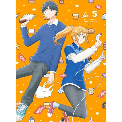 山田くんとLv999の恋をする VOL.5(Blu-ray) (Blu-ray+CD) (完全生産限定版)TVアニメましろ、水瀬いのり、内山昂輝、加隈亜衣、大西沙織、土屋李央、濱田邦彦、ミト(クラムボン)xDE DE MOUSE　発売日 :...
