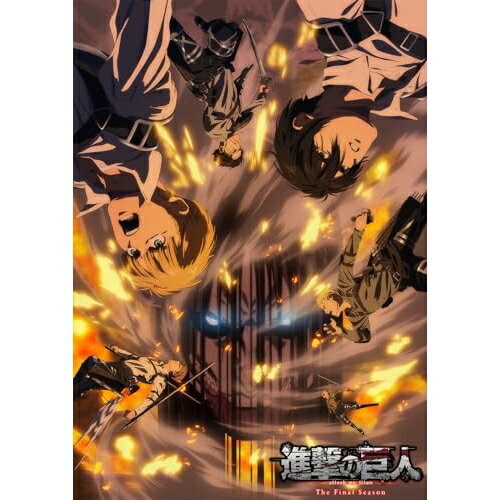 進撃の巨人 The Final Season Vol.5(Blu-ray) (初回限定版)TVアニメ諫山創、梶裕貴、石川由依、井上麻里奈、下野紘、岸友洋、KOHTA YAMAMOTO、澤野弘之　発売日 : 2024年3月20日　種別 : B...