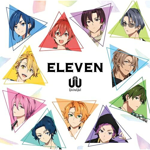 ELEVEN (CD+Blu-ray) (初回生産限定盤)UniteUp!ユナイトアップ ゆないとあっぷ　発売日 : 2024年2月14日　種別 : CD　JAN : 4547366657500　商品番号 : VVCL-2422【商品紹介】...
