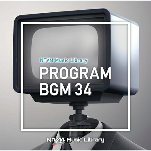 NTVM Music Library 番組BGM34BGV　発売日 : 2024年3月20日　種別 : CD　JAN : 4988021869997　商品番号 : VPCD-86999【商品紹介】放送番組の制作及び選曲・音響効果のお仕事をさ...