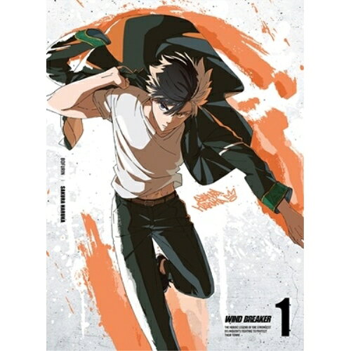 WIND BREAKER 1(Blu-ray) (Blu-ray+CD) (完全生産限定版)TVアニメにいさとる、内田雄馬、千葉翔也、内山昂輝、島崎信長、中村悠一、川上大志、高橋諒　発売日 : 2024年6月19日　種別 : BD　JAN ...