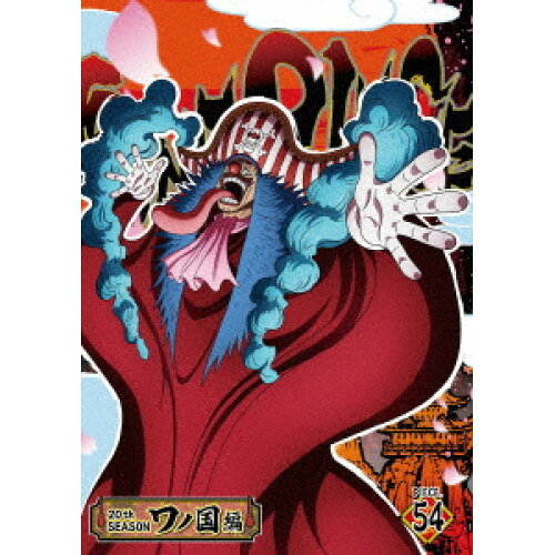 ONE PIECE ワンピース 20THシーズン ワノ国編 PIECE.54TVアニメ尾田栄一郎、田中真弓、岡村明美、中井和哉、山口勝平、松田翠、田中公平、浜口史郎　発売日 : 2024年6月05日　種別 : DVD　JAN : 45800...