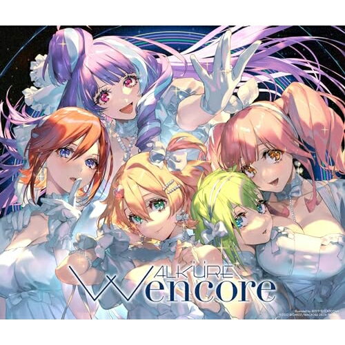 W encore (歌詞付) (通常盤)ワルキューレわるきゅーれ　発売日 : 2024年6月05日　種別 : CD　JAN : 4582757031200　商品番号 : VTCL-60635【商品紹介】2023年5月20日から6月4日までの...