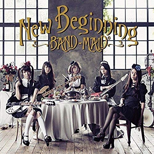 New Beginning (CD+DVD) (紙ジャケット)BAND-MAIDバンドメイド ばんどめいど　発売日 : 2015年11月18日　種別 : CD　JAN : 4580448950144　商品番号 : YZPP-10001【商品...