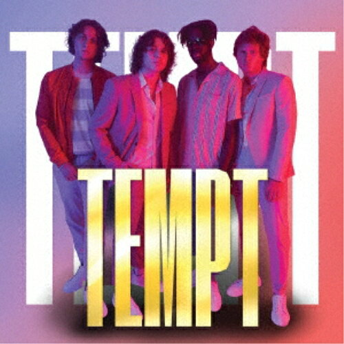 テンプト革命 (解説歌詞対訳付)テンプトてんぷと　発売日 : 2024年6月19日　種別 : CD　JAN : 4527516023331　商品番号 : MICP-11893【商品紹介】2024年MARQUEE AVALONが送り出す新たな...