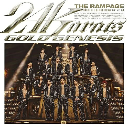 24karats GOLD GENESIS (CD+DVD) (MV盤)THE RAMPAGE from EXILE TRIBEランペイジフロムエグザイルトライブ らんぺいじふろむえぐざいるとらいぶ　発売日 : 2024年7月24日　種別 ...