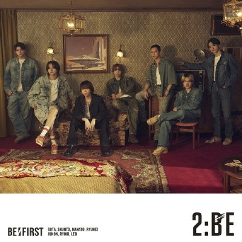 2:BE (CD+DVD(スマプラ対応)) (MV盤)BE:FIRSTビーファースト びーふぁーすと　発売日 : 2024年8月28日　種別 : CD　JAN : 4988064636235　商品番号 : AVCD-63623【商品紹介】B...