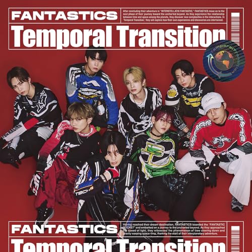 Temporal Transition (CD+DVD) (MV盤)FANTASTICS from EXILE TRIBEファンタスティックスフロムエグザイルトライブ ふぁんたすてぃっくすふろむえぐざいるとらいぶ　発売日 : 2024年7月...