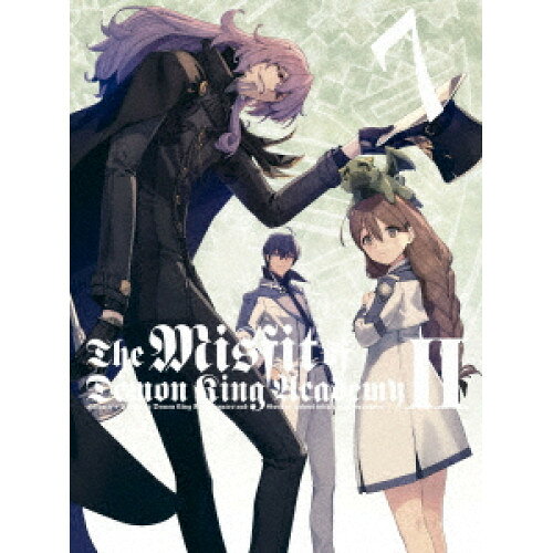 魔王学院の不適合者 II 〜史上最強の魔王の始祖、転生して子孫たちの学校へ通う〜 7 (完全生産限定版)TVアニメ秋、梅原裕一郎、楠木ともり、夏吉ゆうこ、寺島拓篤、稗田寧々、山吉一幸、井内啓二　発売日 : 2024年9月25日　種別 : D...
