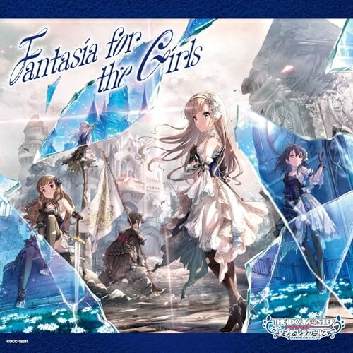 THE IDOLM＠STER CINDERELLA GIRLS STARLIGHT MASTER CRYSTAL QUALIA 01 Fantasia for the Girlsゲーム・ミュージック久川颯、イヴ・サンタクロース、白雪千夜、神...