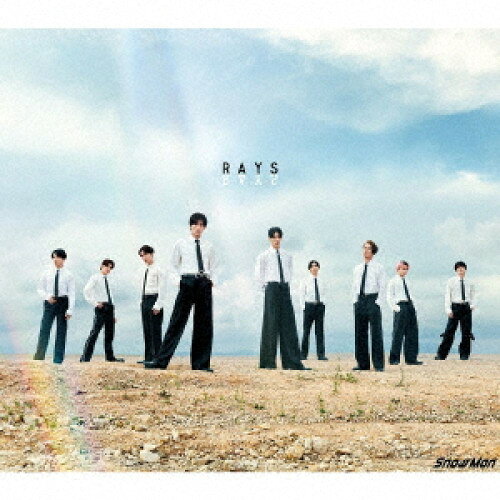 RAYS (CD+Blu-ray) (初回盤B)Snow Manスノーマン すのーまん　発売日 : 2024年10月30日　種別 : CD　JAN : 4595986986548　商品番号 : JWCD-98654【商品紹介】Snow Ma...