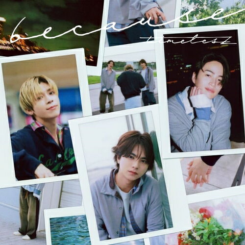 because (CD+DVD) (初回限定盤A)timeleszタイムレス たいむれす　発売日 : 2024年11月20日　種別 : CD　JAN : 4988031684269　商品番号 : OVCT-19005【商品紹介】timele...