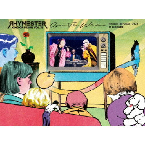 KING OF STAGE VOL.15 Open The Window Release Tour 2023-2024 at 日本武道館(Blu-ray)RHYMESTERライムスター らいむすたー　発売日 : 2024年9月25日　種別 ...