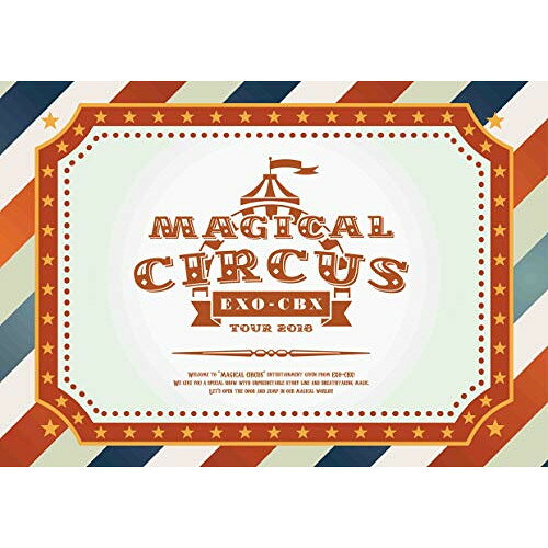 EXO-CBX ”MAGICAL CIRCUS” TOUR 2018 (2DVD+CD(スマプラ対応)) (初回生産限定版)EXO-CBXエクソチェンベクシ えくそちぇんべくし　発売日 : 2018年9月26日　種別 : DVD　JAN :...