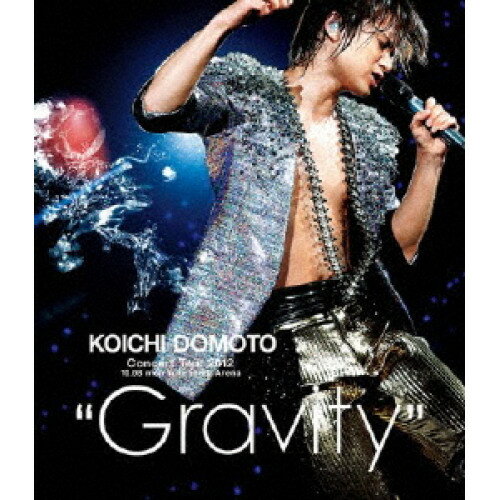KOICHI DOMOTO Concert Tour 2012 ”Gravity”(Blu-ray)堂本光一ドウモトコウイチ どうもとこういち　発売日 : 2014年2月05日　種別 : BD　JAN : 4571601005405　商品番...