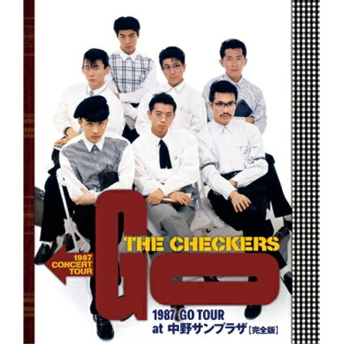 THE CHECKERS 1987 GO TOUR at 中野サンプラザ(完全版)(Blu-ray)THE CHECKERSチェッカーズ ちぇっかーず　発売日 : 2024年12月25日　種別 : BD　JAN : 452413520770...