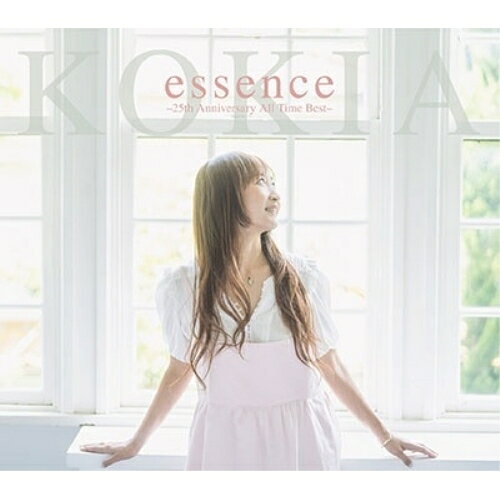 essence -25th Anniversary All Time Best- (2CD+Blu-ray) (解説歌詞付) (初回限定盤)KOKIAコキア こきあ　発売日 : 2024年11月20日　種別 : CD　JAN : 49880...