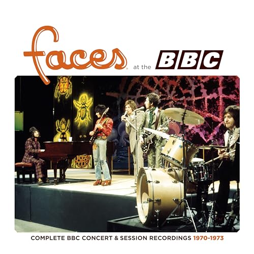 コンプリートBBCコンサート&セッション・レコーディングス 1970-1973 (8CD+Blu-ray) (解説歌詞対訳付/ライナーノーツ) (完全生産限定盤/輸入盤国内仕様)フェイセズふぇいせず　発売日 : 2024年9月25日　種別 ...