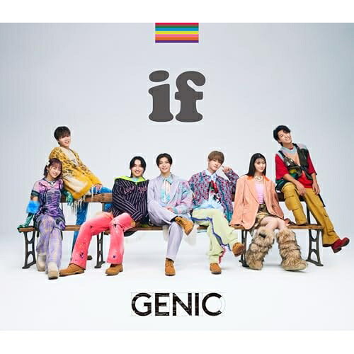 if (CD+Blu-ray(スマプラ対応)) (初回生産限定盤A)GENICジェニック じぇにっく　発売日 : 2025年2月05日　種別 : CD　JAN : 4988064636754　商品番号 : AVCD-63675【商品紹介】G...