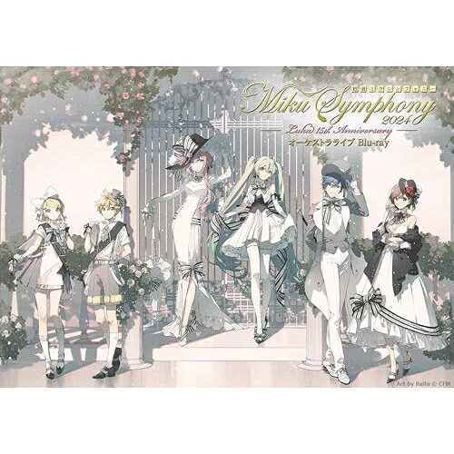 初音ミクシンフォニー Miku Symphony 2024 オーケストラ ライブ Blu-ray(Blu-ray)東京フィルハーモニー交響楽団トウキョウフィルハーモニーコウキョウガクダン とうきょうふぃるはーもにーこうきょうがくだん　発売日...