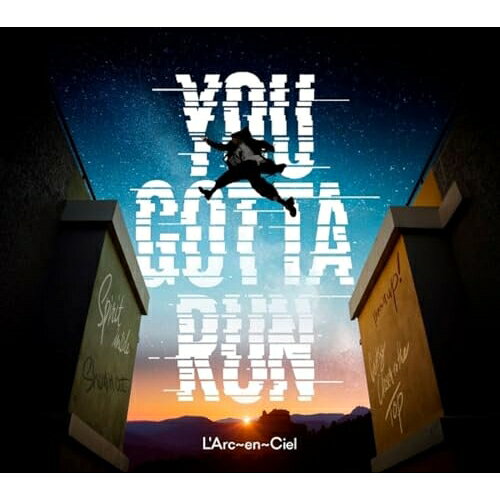 YOU GOTTA RUN (CD+Blu-ray) (初回生産限定盤A)L'Arc-en-Cielラルクアンシエル らるくあんしえる　発売日 : 2025年1月15日　種別 : CD　JAN : 4595058201029　商品番号 : ...