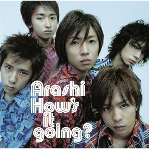 How's it going?嵐アラシ あらし　発売日 : 2003年7月09日　種別 : CD　JAN : 4571601001261　商品番号 : LCCA-5008【商品紹介】毎日ハードでハッピーな嵐主演映画『ピカ☆ンチLIFE IS...