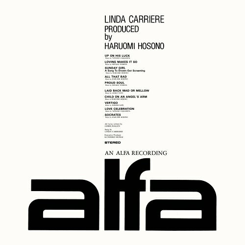 Linda Carriere (Blu-specCD2) (解説歌詞対訳付)リンダ・キャリエールキャリエール リンダ きゃりえーる りんだ　発売日 : 2024年7月17日　種別 : CD　JAN : 4547366682656　商品番号 ...