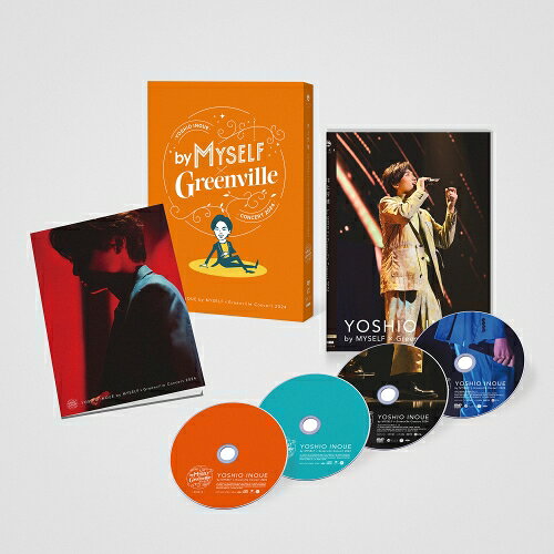 井上芳雄 by MYSELF×Greenville Concert 2024 (2DVD+2CD)井上芳雄イノウエヨシオ いのうえよしお　発売日 : 2024年12月25日　種別 : DVD　JAN : 4549767329611　商品番号...