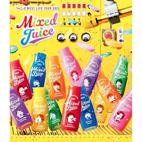 ジャニーズWEST LIVE TOUR 2022 Mixed Juice(Blu-ray)ジャニーズWESTジャニーズウエスト じゃにーずうえすと　発売日 : 2022年11月23日　種別 : BD　JAN : 4571601005016　...