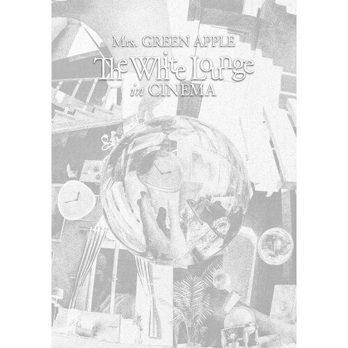 The White Lounge in CINEMA (本編ディスク+特典ディスク) (通常盤)Mrs.GREEN APPLEミセスグリーンアップル みせすぐりーんあっぷる　発売日 : 2024年12月27日　種別 : DVD　JAN : ...