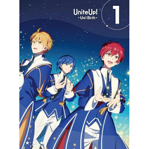 UniteUp! -Uni:Birth- 1(Blu-ray) (Blu-ray+CD) (完全生産限定版)TVアニメまじろ、戸谷菊之介、山口諒太郎、平井亜門、助川真蔵、山名秀和、林ゆうき、近谷直之　発売日 : 2025年4月09日　種別 ...