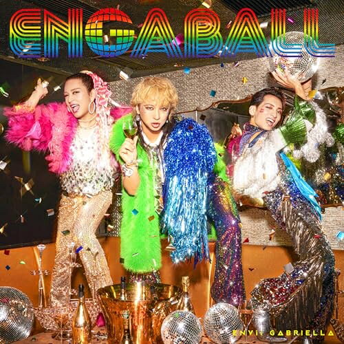 ENGABALL (CD+Blu-ray)ENVii GABRIELLAエンビガブリエラ えんびがぶりえら　発売日 : 2025年4月16日　種別 : CD　JAN : 4988003648916　商品番号 : KIZC-776【商品紹介】...